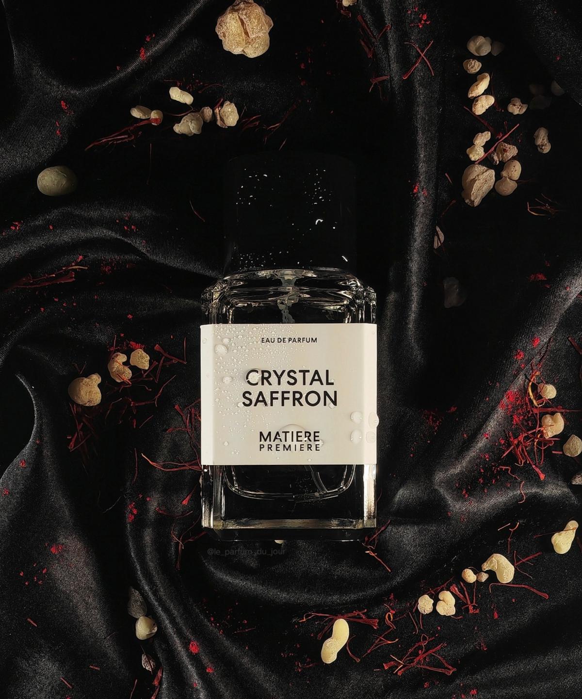 Crystal Saffron Matiere Premiere parfum - un nouveau parfum pour homme ...