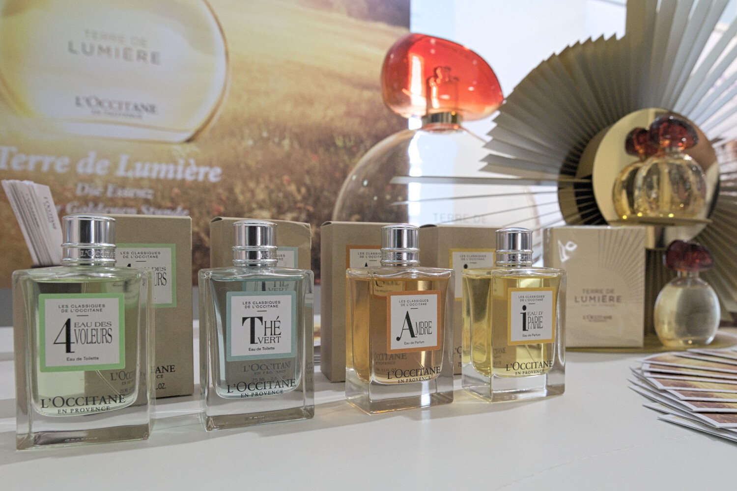 Terre de Lumiere L'Occitane en Provence parfum - un parfum pour femme 2017