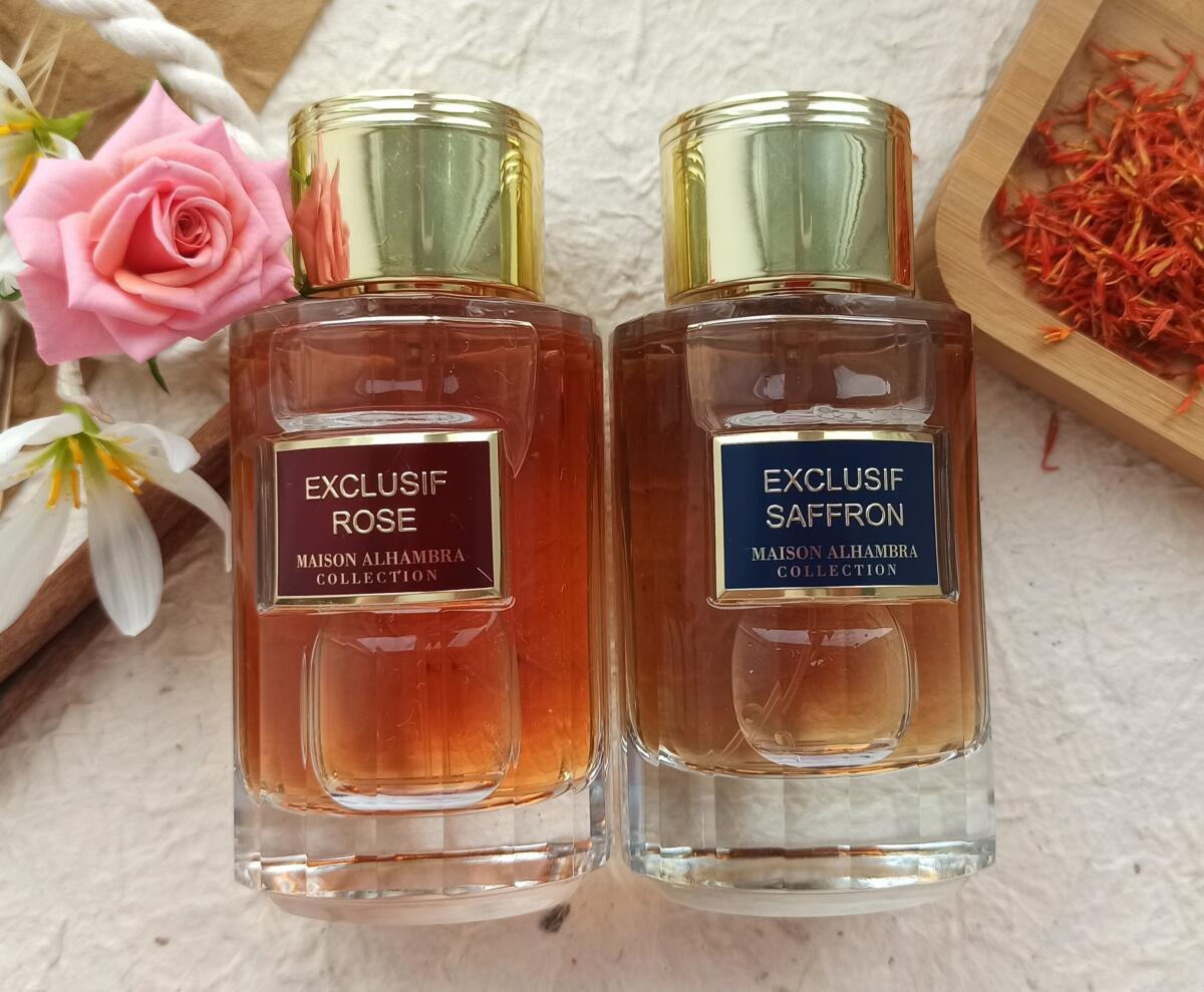 Exclusif Rose Maison Alhambra - una novità fragranza da donna 2022