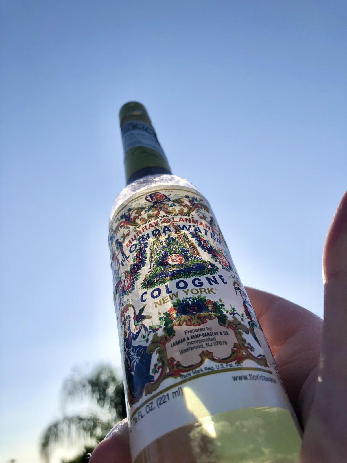 Florida Water Lanman & Kemp perfume - a fragrância Compartilhável 1808
