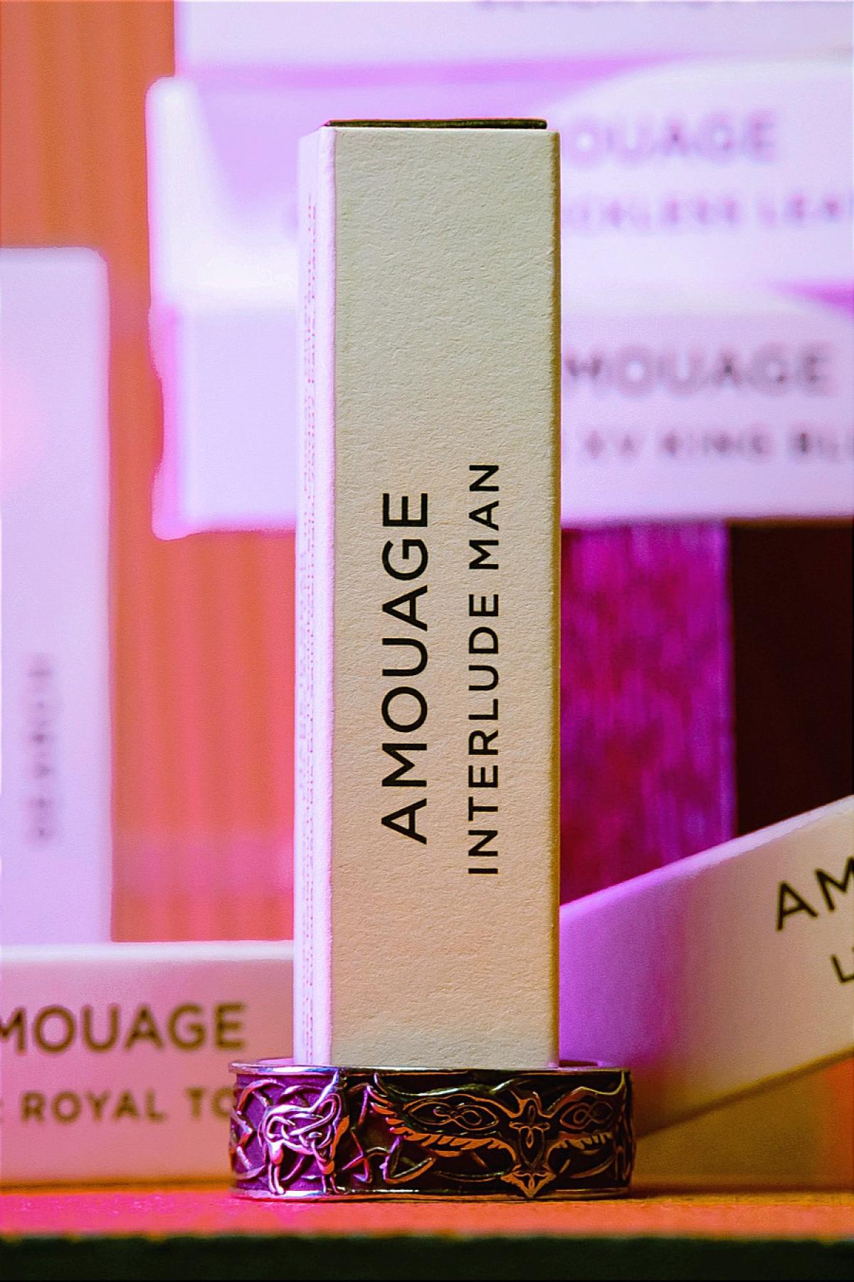 Interlude Man Amouage Colônia - a fragrância Masculino 2012