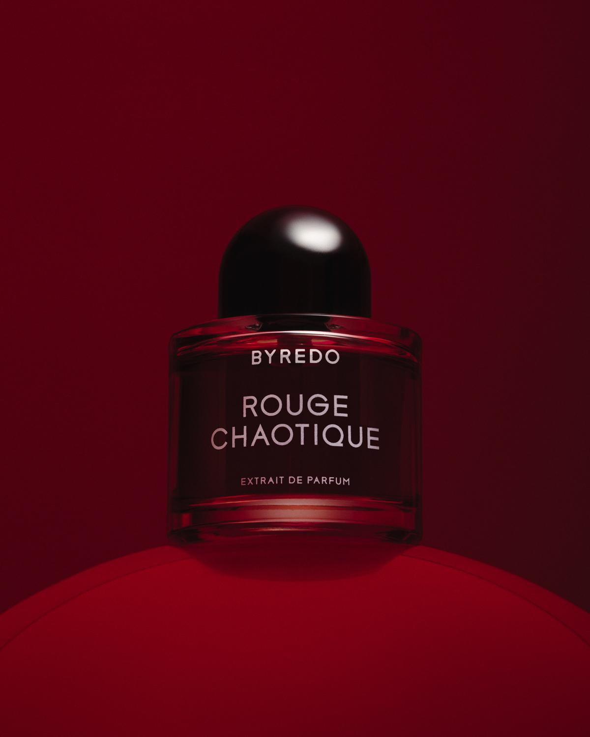 Rouge Chaotique Byredo parfum - un nouveau parfum pour homme et femme 2023