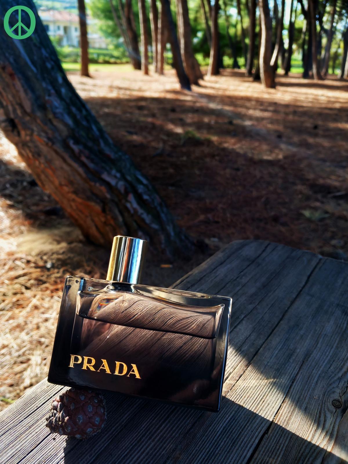 L'Eau Ambree Prada аромат — аромат для женщин 2009