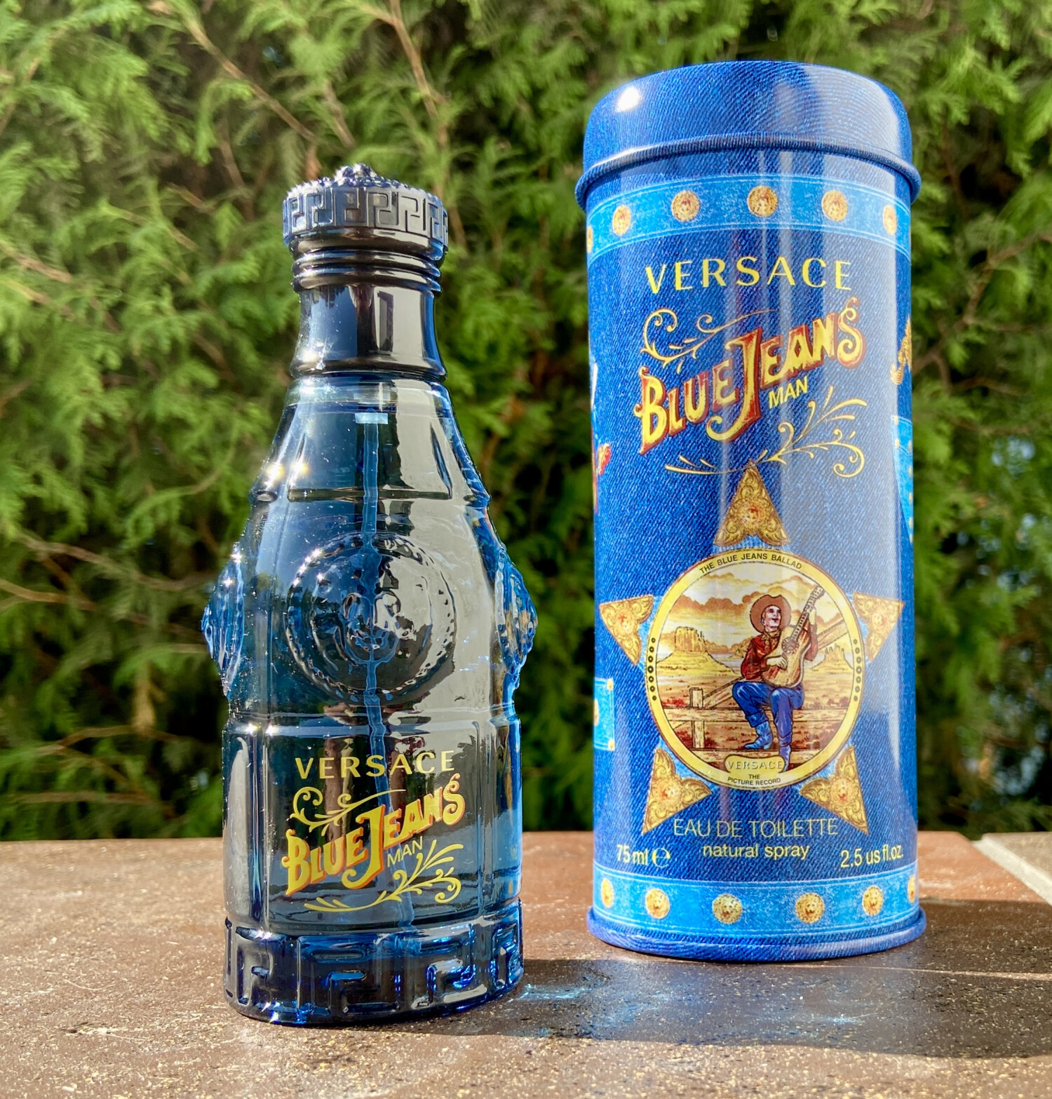 Blue Jeans Versace Colonia - una fragancia para Hombres 1994