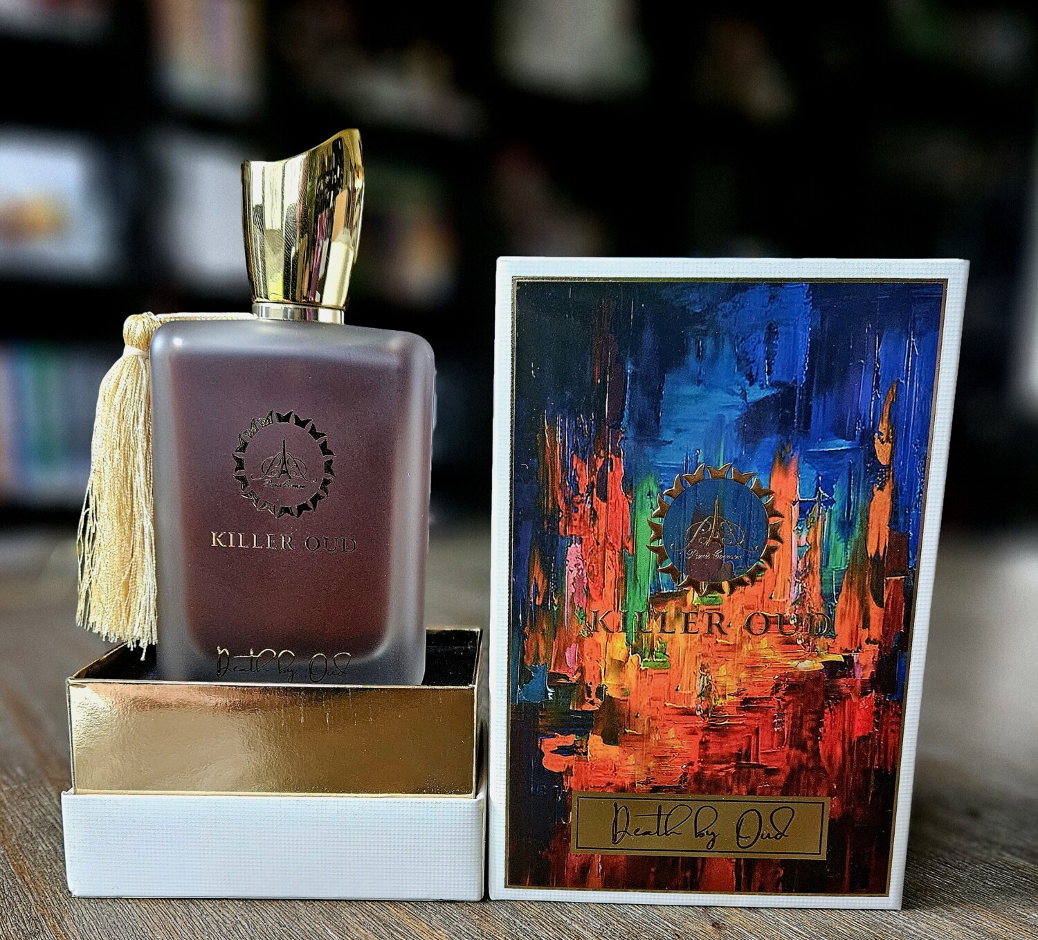 Death Killer Oud Colônia - a fragrância Masculino 2020
