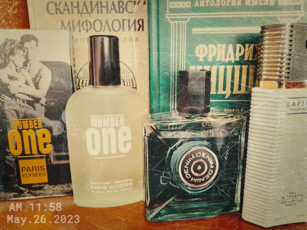 Number One Paris Elysees Colônia - a fragrância Masculino 1991