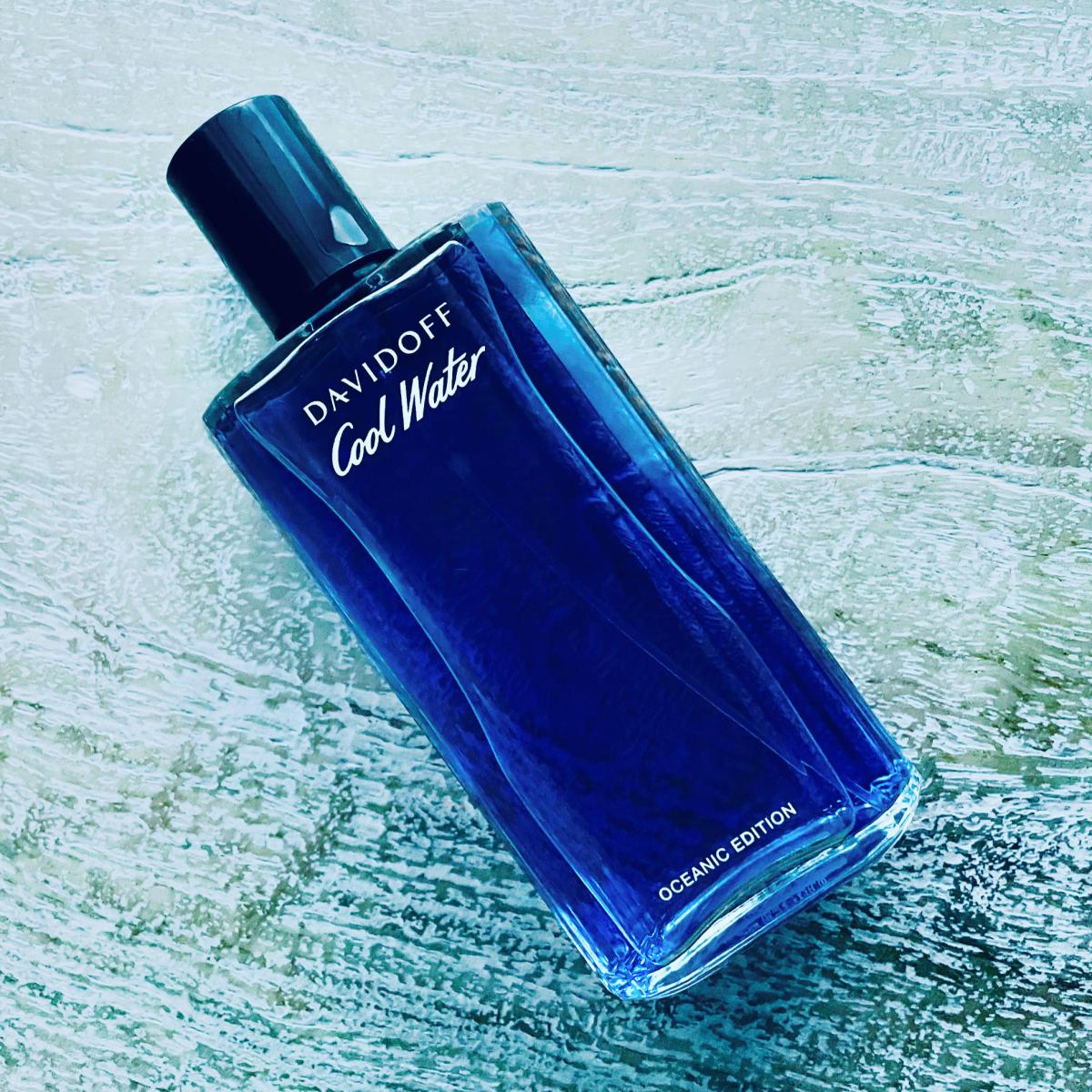 Cool Water Oceanic Edition Davidoff Colonia - una nuevo fragancia para Hombres 2023
