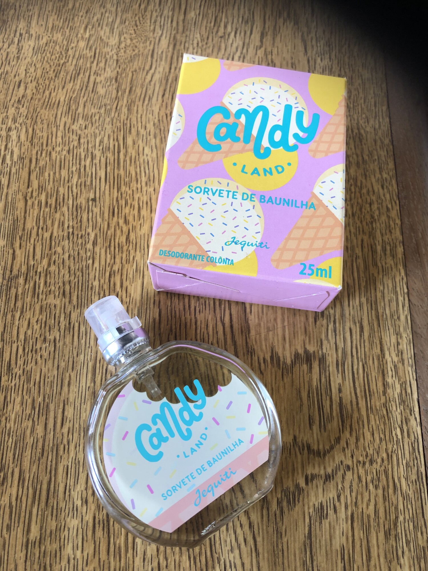 Candy Land Sorvete de Baunilha Jequiti fragancia - una nuevo fragancia ...