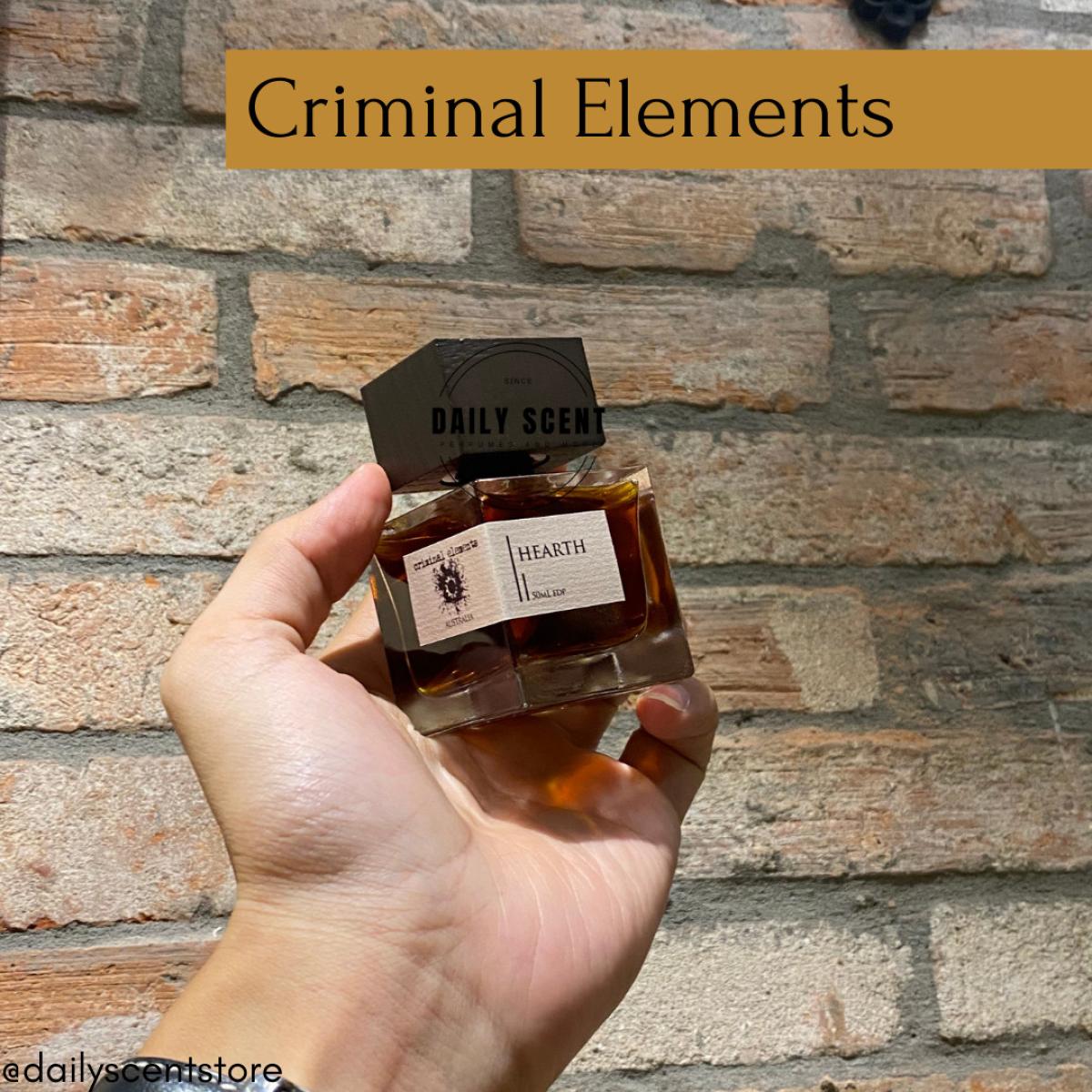 Hearth Criminal Elements parfum - un parfum pour homme et femme 2015