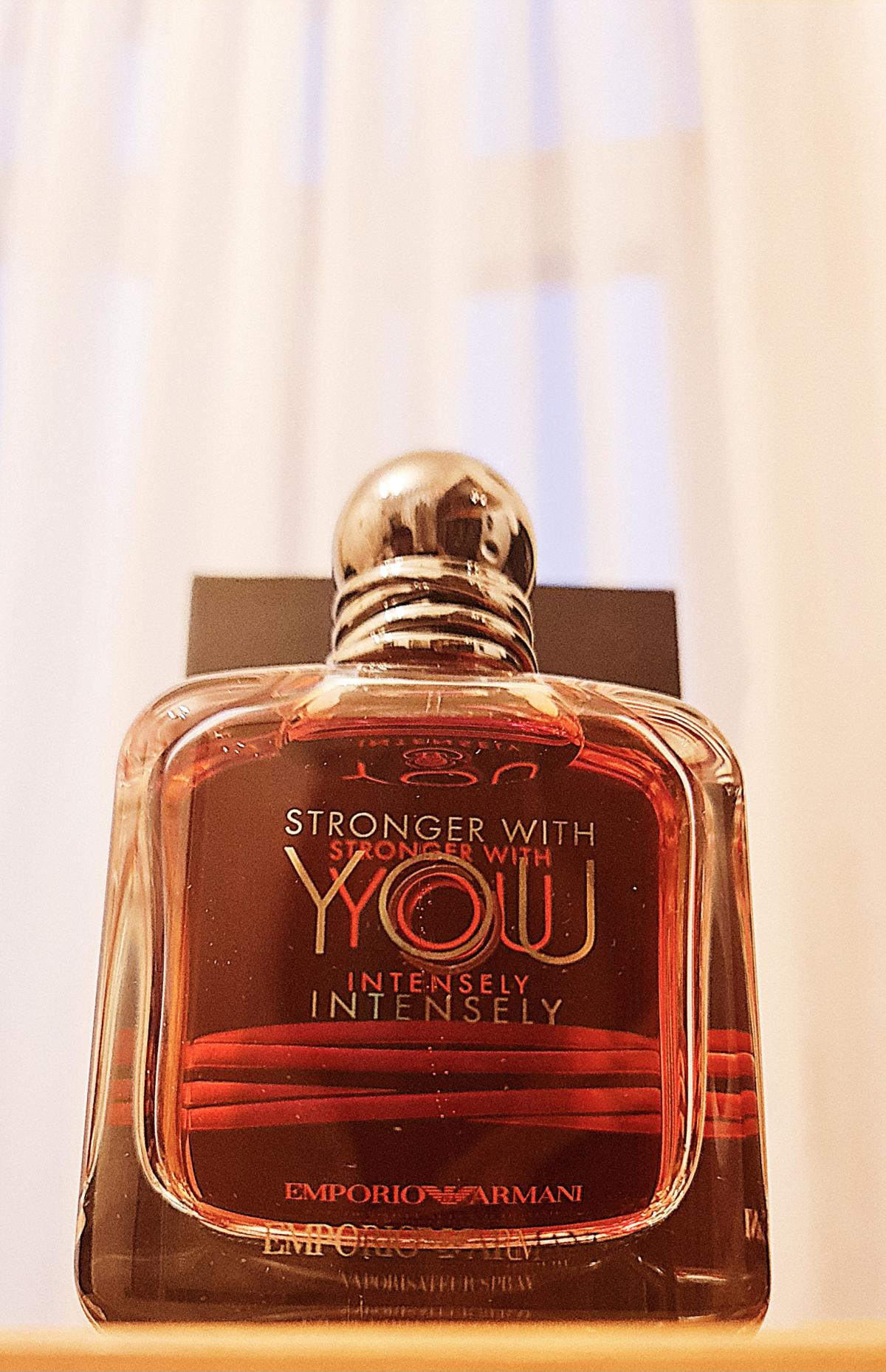 Emporio Armani Stronger With You Intensely Giorgio Armani Cologne - ein ...