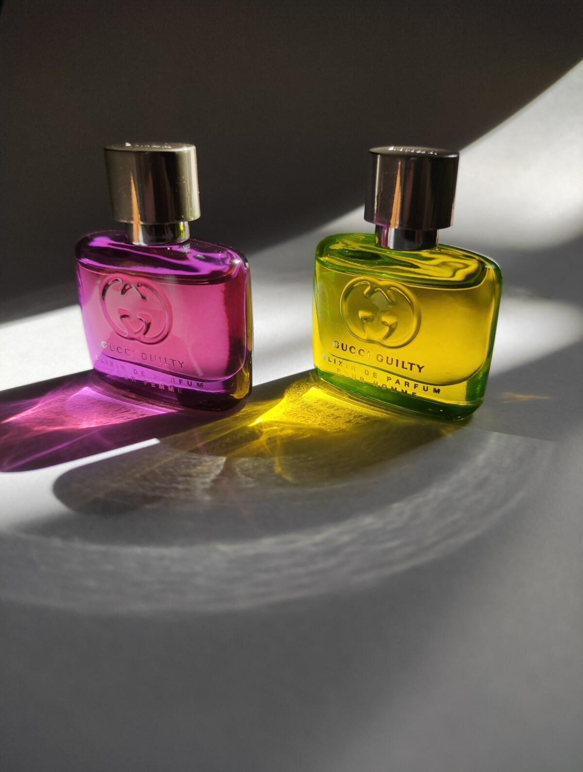 Guilty Elixir de Parfum pour Homme Gucci Colonia - una nuevo fragancia ...