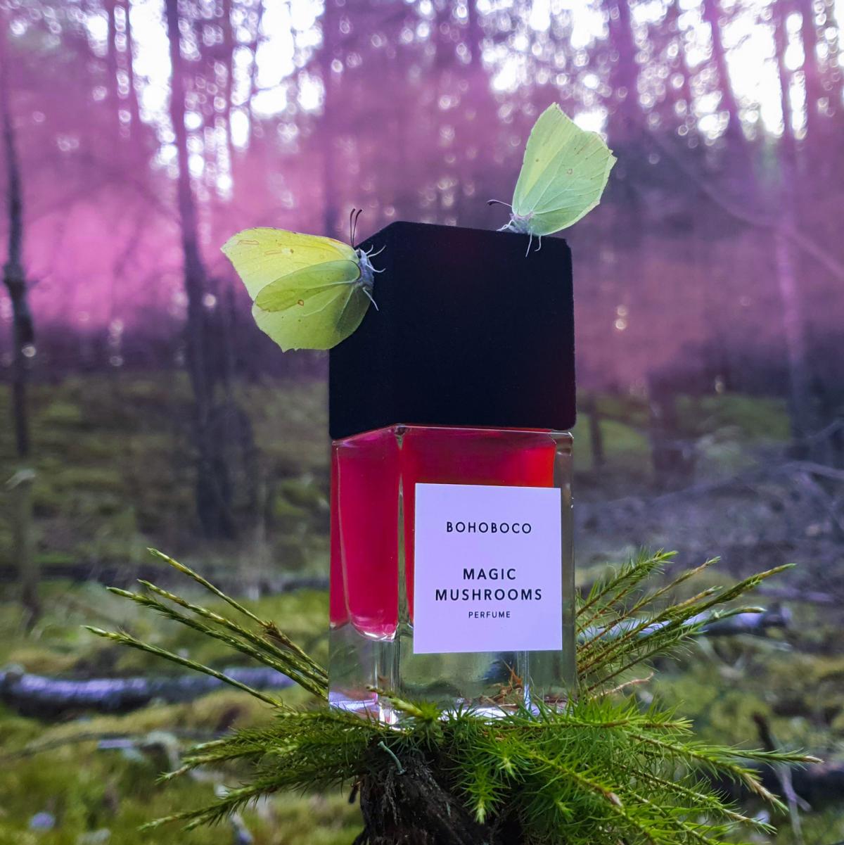 Magic Mushrooms Bohoboco parfum - un nouveau parfum pour homme et femme ...