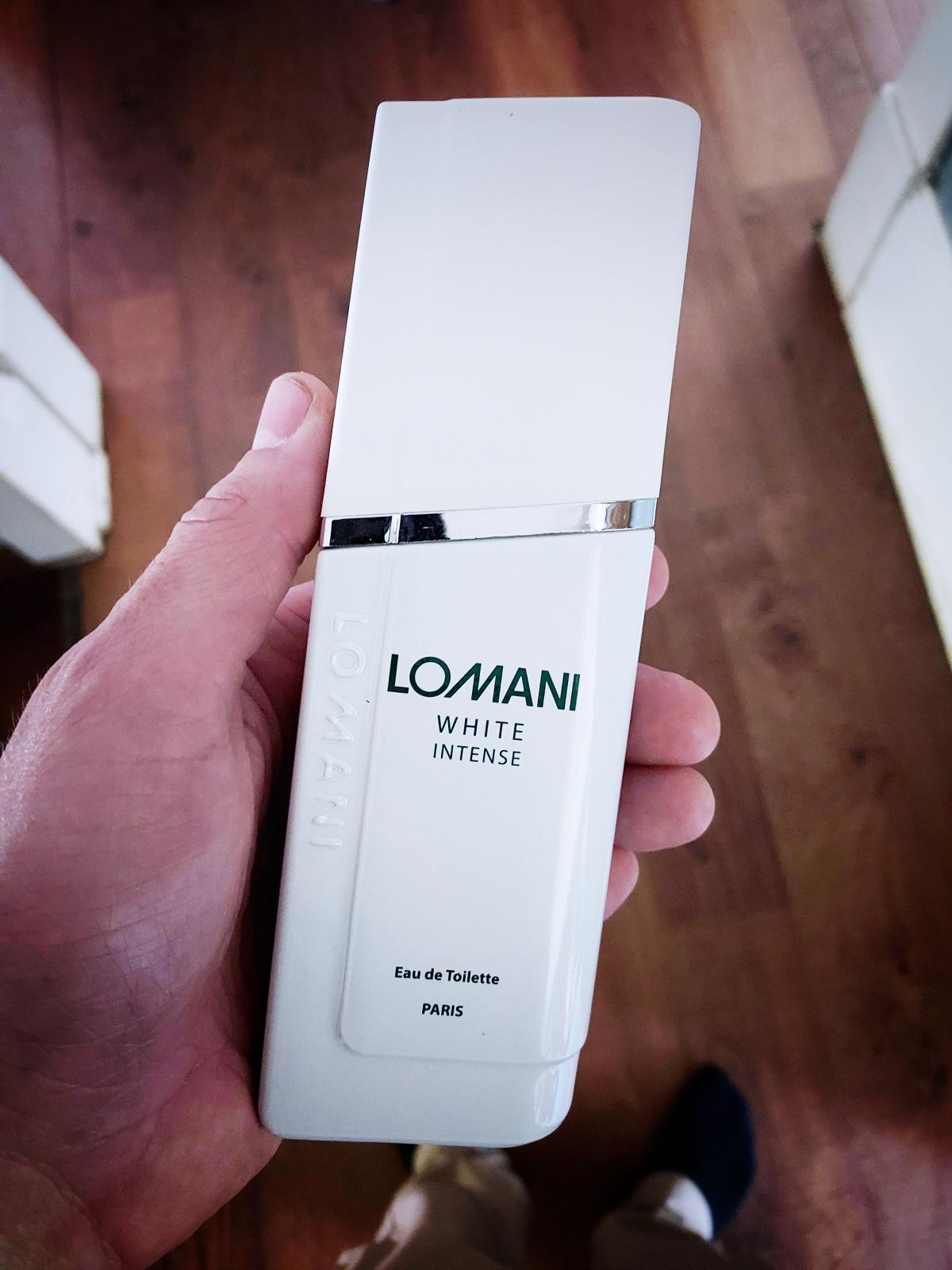 Lomani White Intense Lomani kolínská - a vůně pro muže