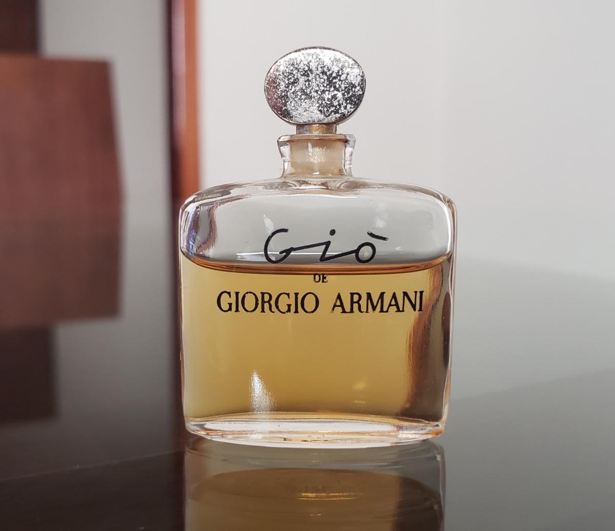 Giò Giorgio Armani - una fragranza da donna 1992