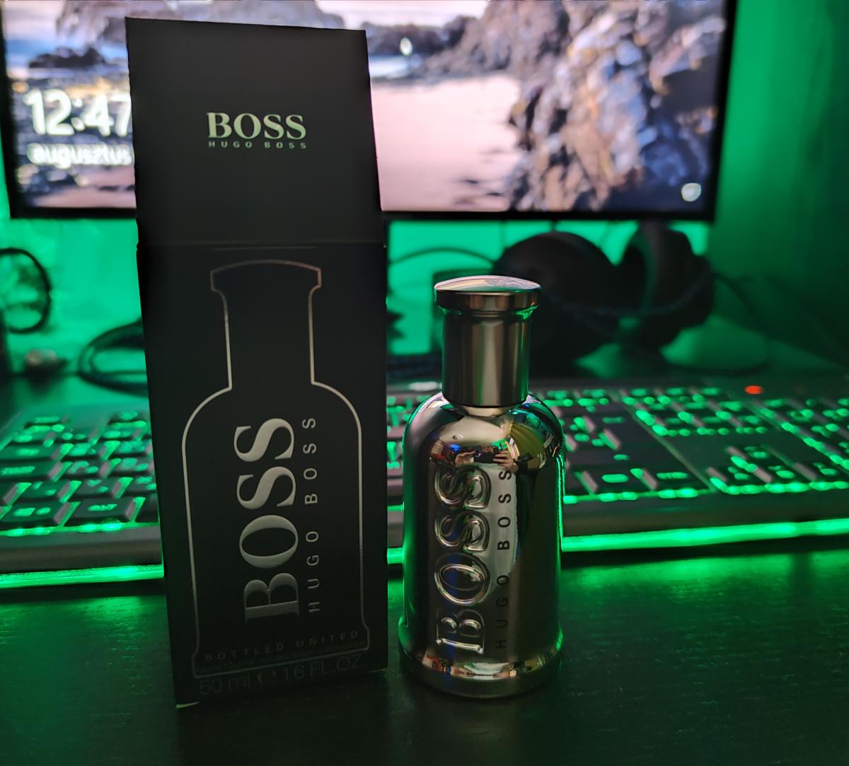 Boss Bottled United Hugo Boss Colonia - una fragancia para Hombres 2018