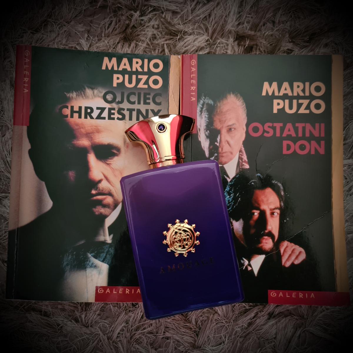 Myths Man Amouage одеколон — аромат для мужчин 2016