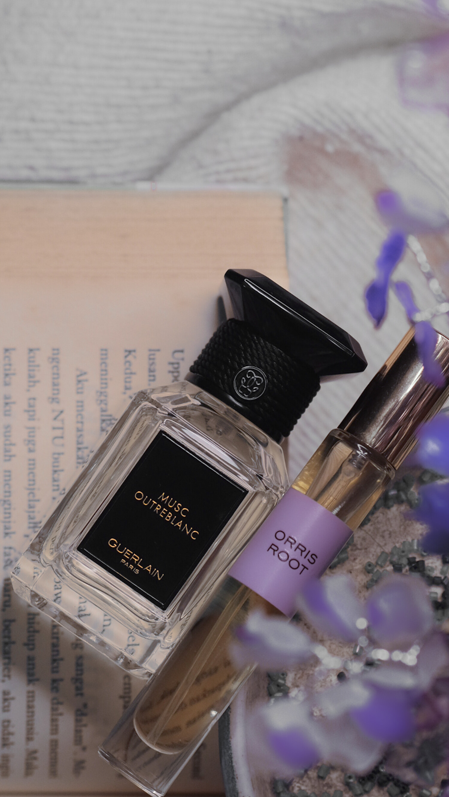 Orris Root Mith perfume - a novo fragrância Compartilhável 2022