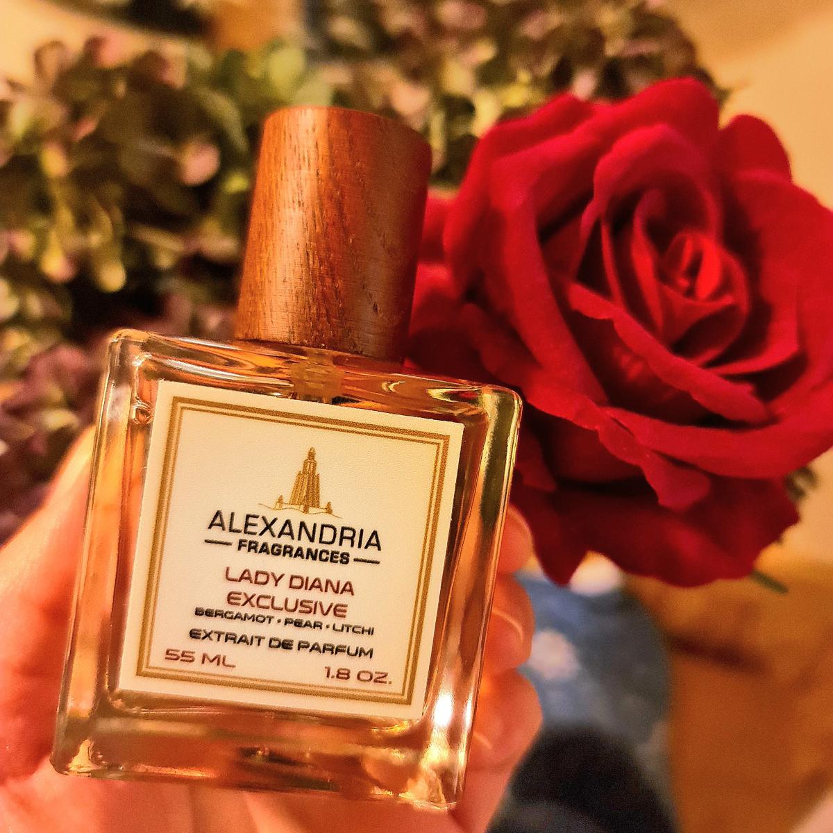 Lady Diana Exclusive Alexandria Fragrances fragancia - una fragancia ...