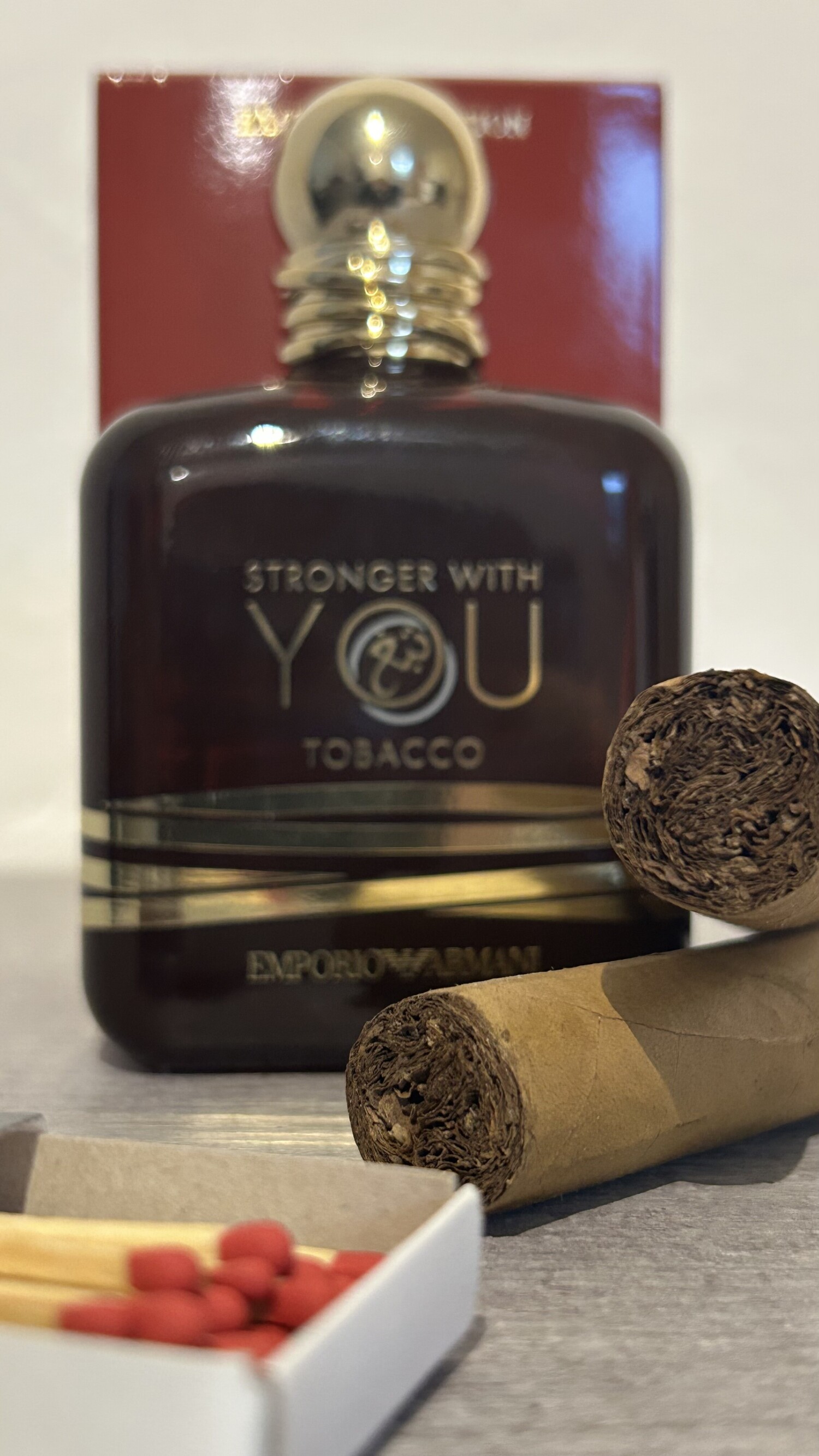 Emporio Armani Stronger With You Tobacco Giorgio Armani zapach - to ...