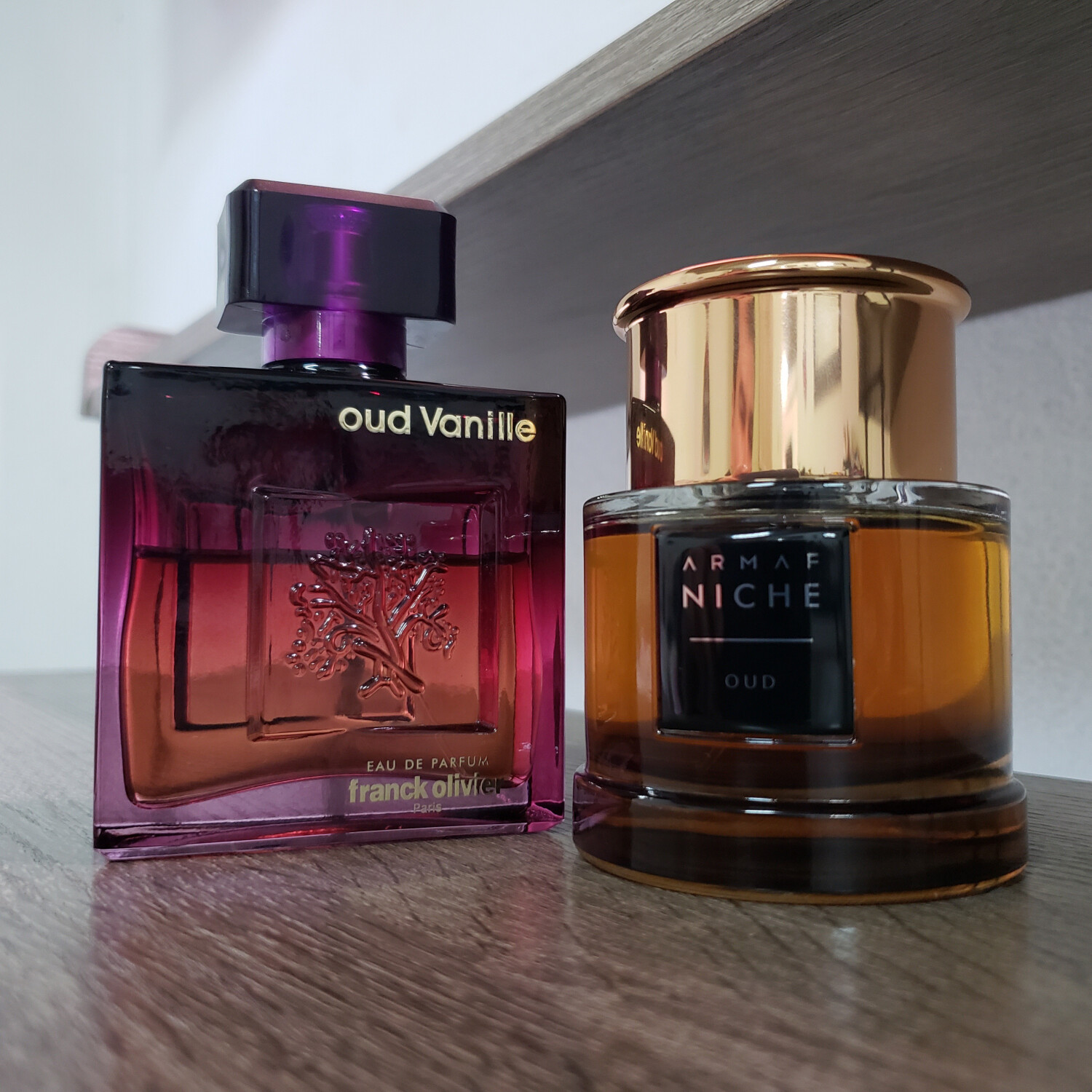 Oud Vanille Franck Olivier parfum - un parfum pour homme et femme 2017