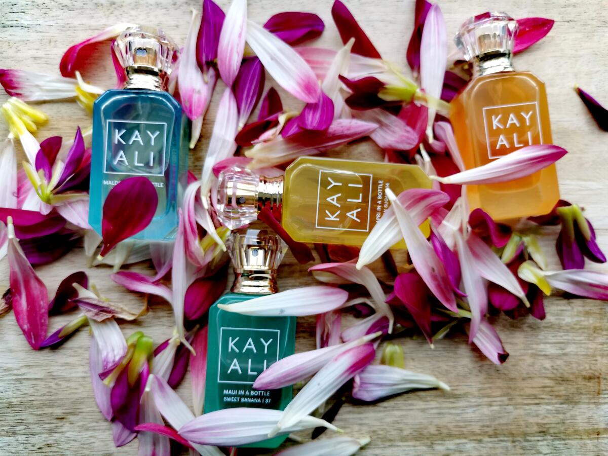 Maui in a Bottle Sweet Banana | 37 Eau de Parfum Kayali Fragrances ...