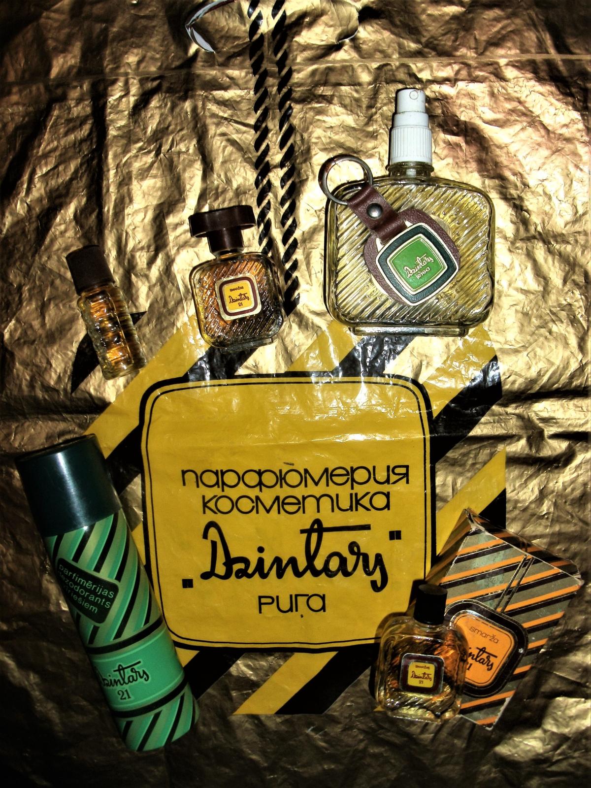 Dzintars 21 for Men Dzintars κολόνια - ένα άρωμα για άνδρες 1980