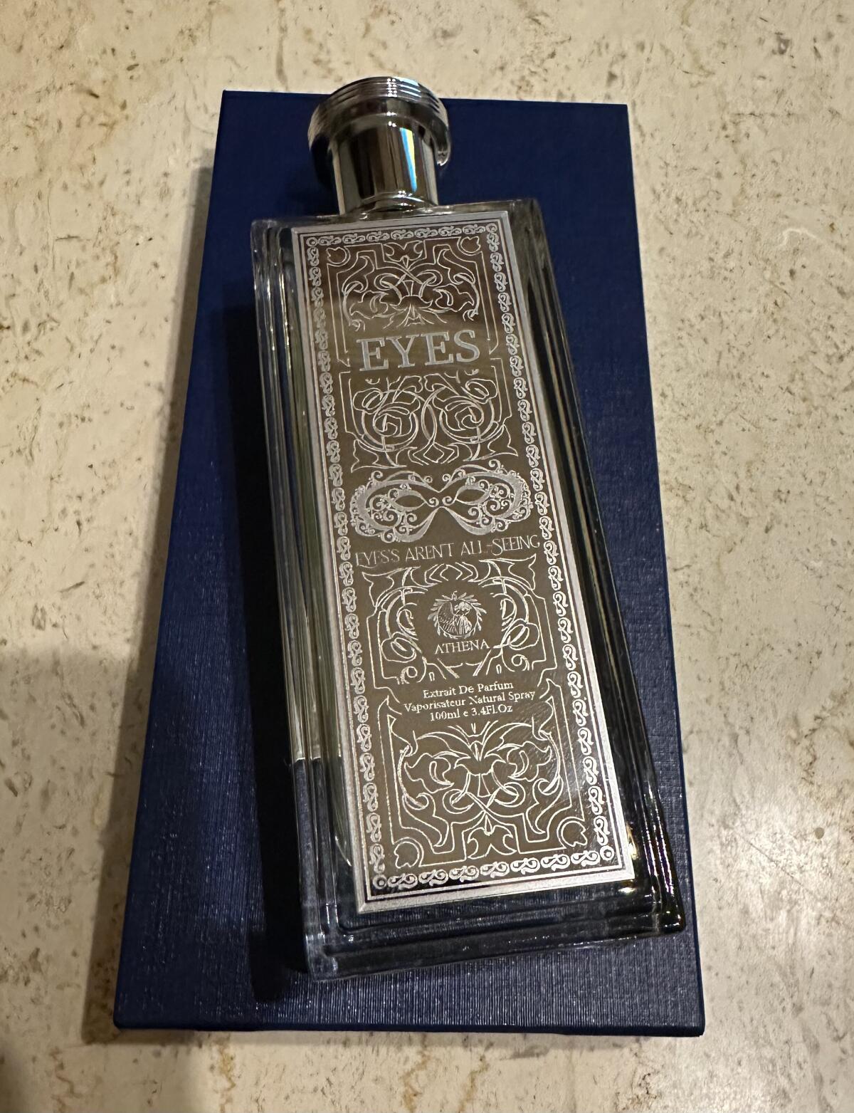 EYES Athena Fragrances cologne - een nieuwe geur voor heren 2023