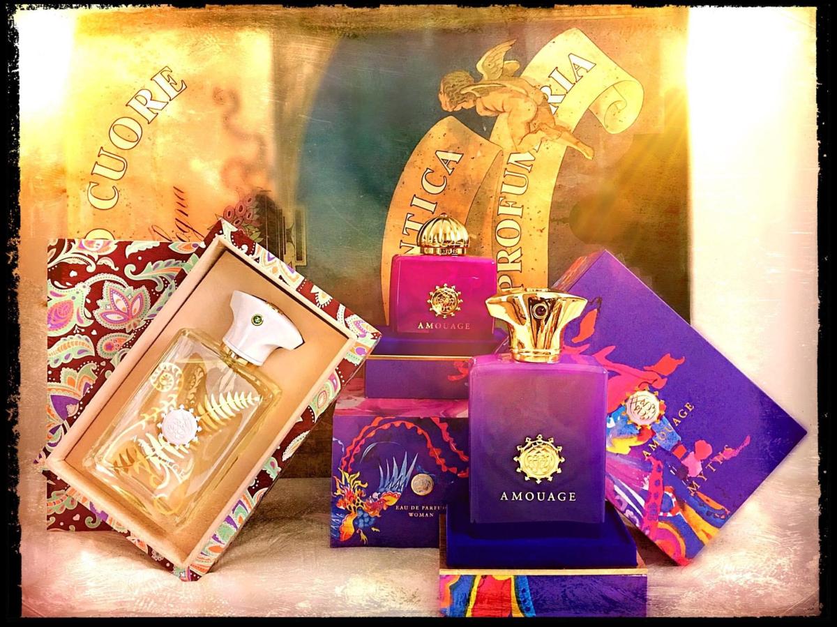 Myths Man Amouage Cologne - un parfum pour homme 2016