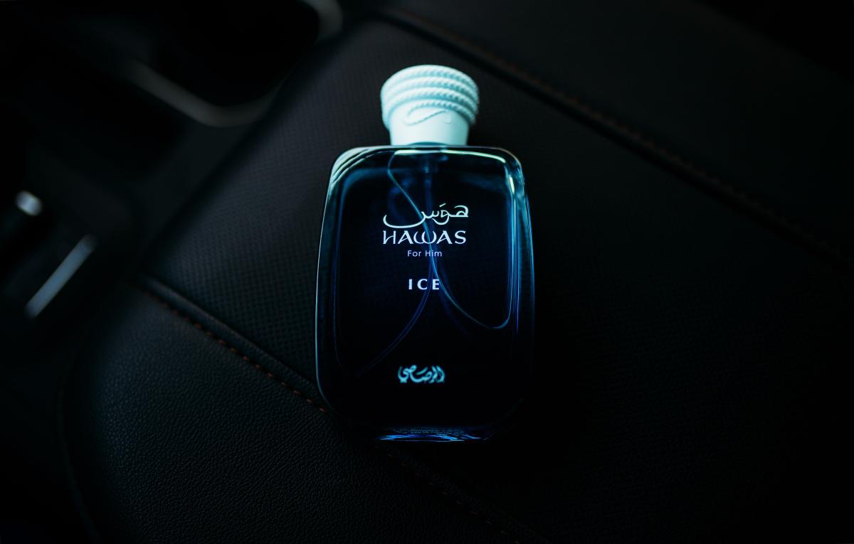 Hawas Ice for Him Rasasi Colonia - una nuevo fragancia para Hombres 2023