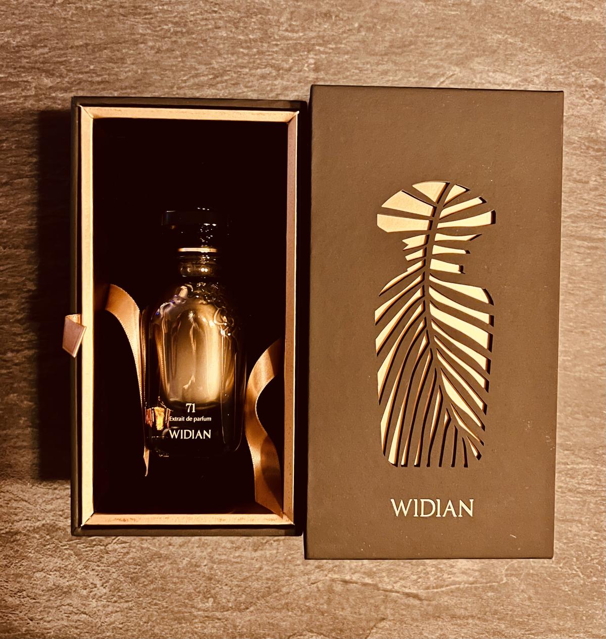 Limited 71 Intense WIDIAN parfum - un parfum pour homme et femme 2020