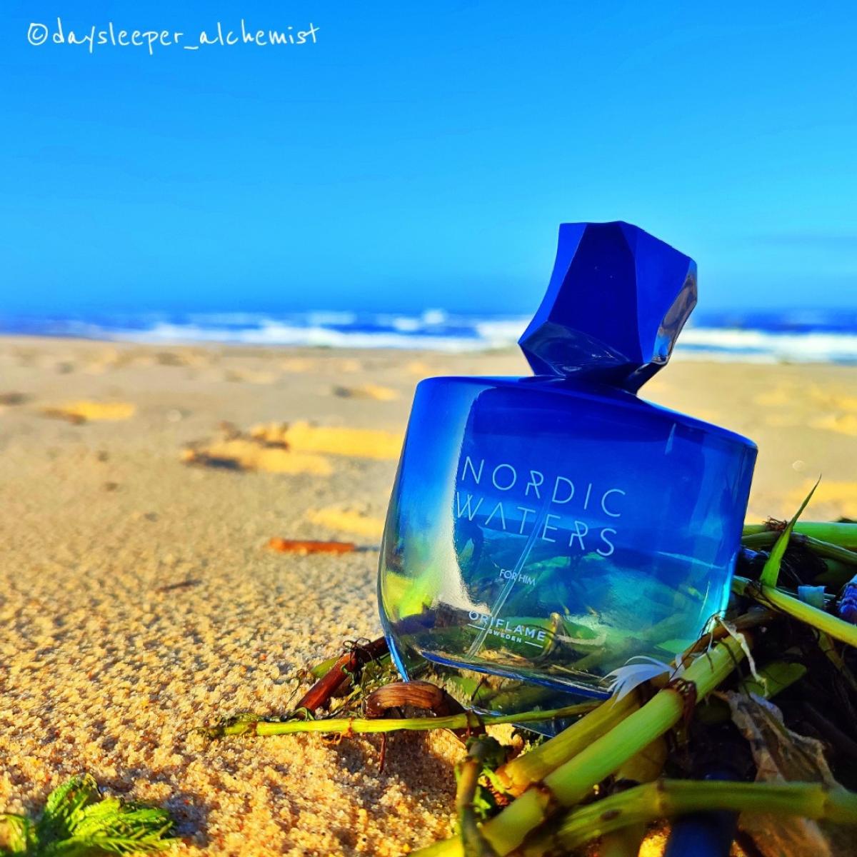 Nordic Waters for Him Oriflame κολόνια - ένα νέο άρωμα για άνδρες 2022