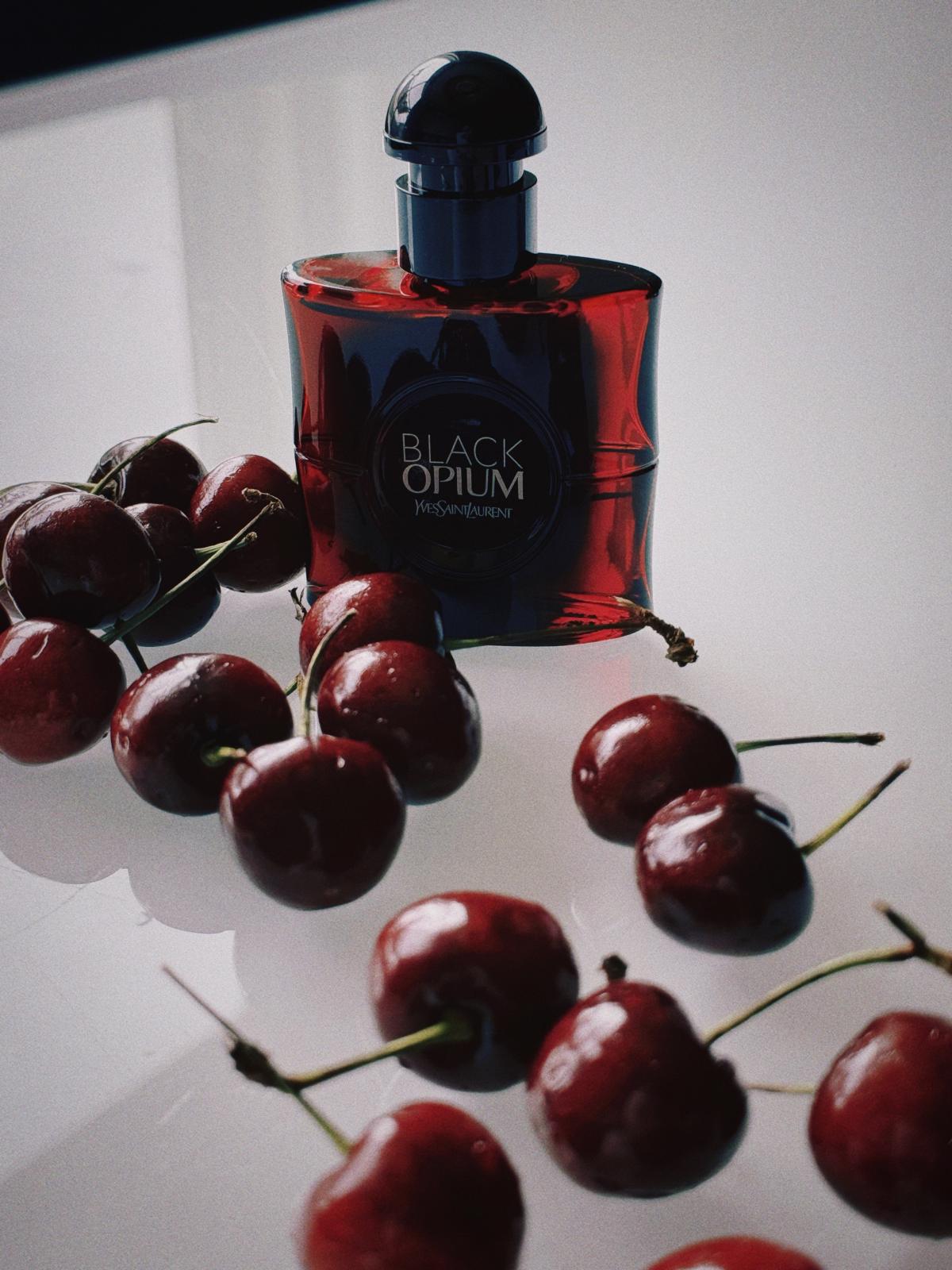 Black Opium Over Red Yves Saint Laurent perfume - a novo fragrância ...