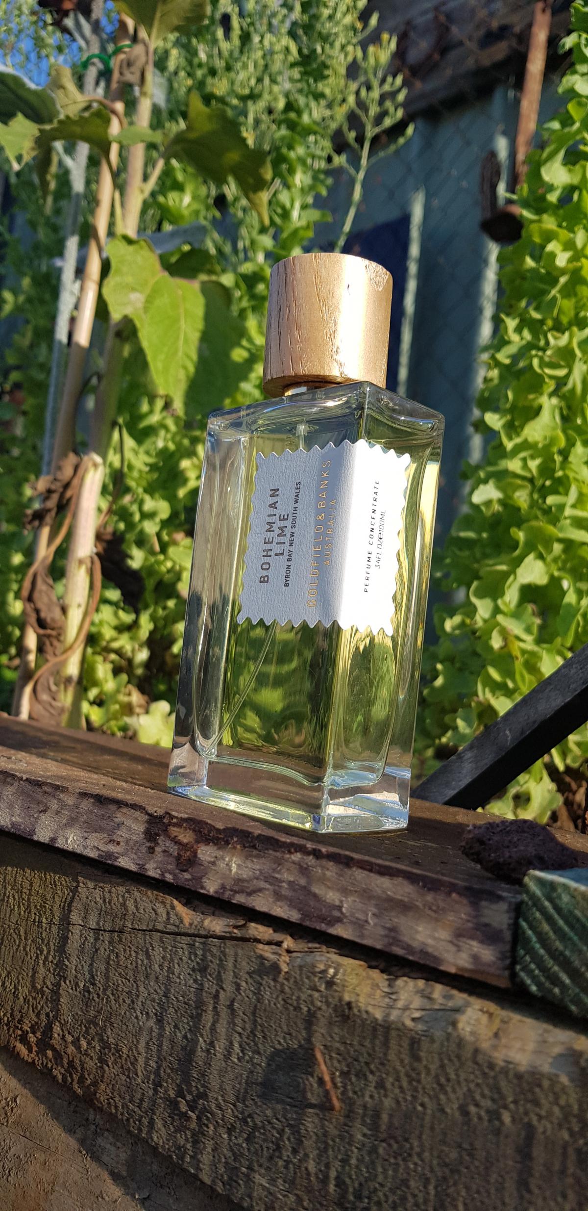 Bohemian Lime Goldfield & Banks Australia perfume - a fragrância ...