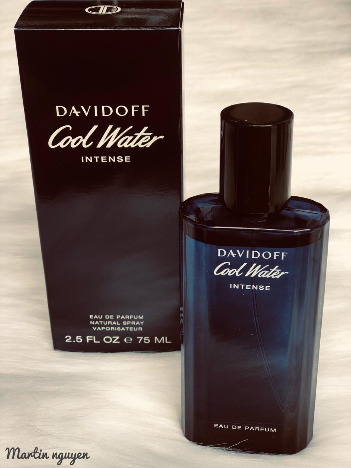Cool Water Intense Davidoff Kolonjska voda - parfem za muškarce 2019