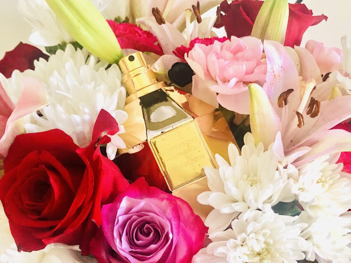 Flowerbomb Rose Explosion Viktor&Rolf fragancia - una fragancia para ...