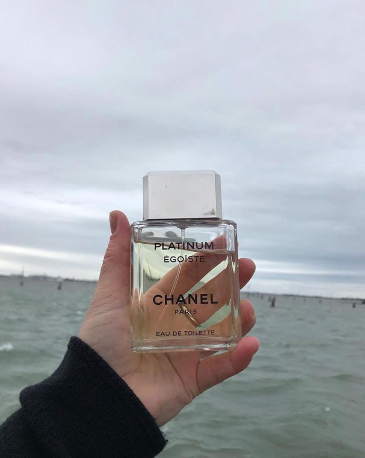 Egoiste Platinum Chanel cologne - een geur voor heren 1993