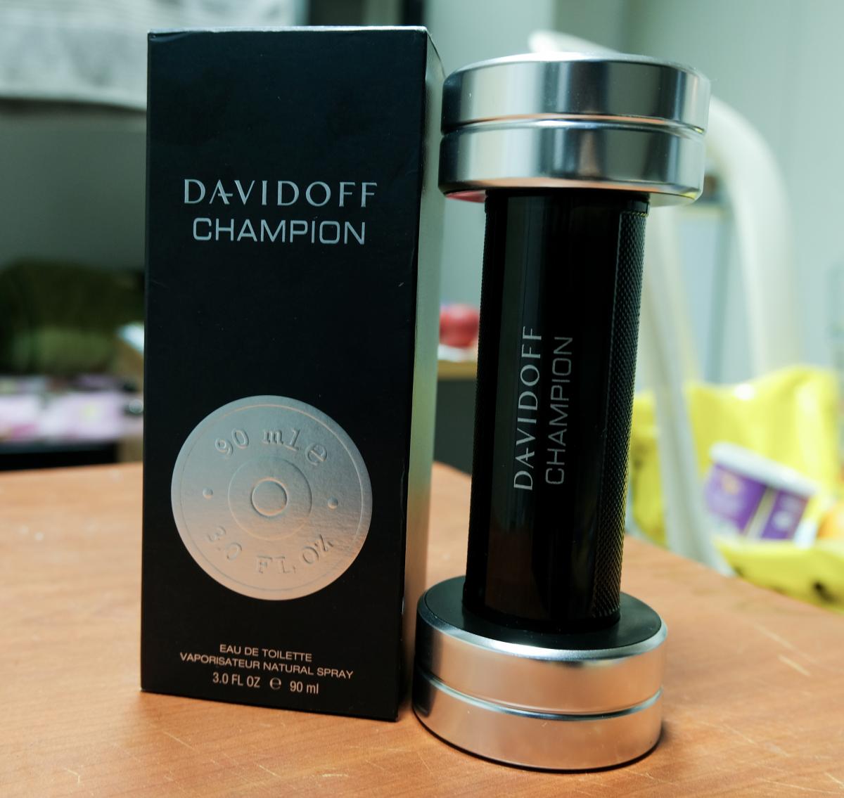 Champion Davidoff Cologne - un parfum pour homme 2010