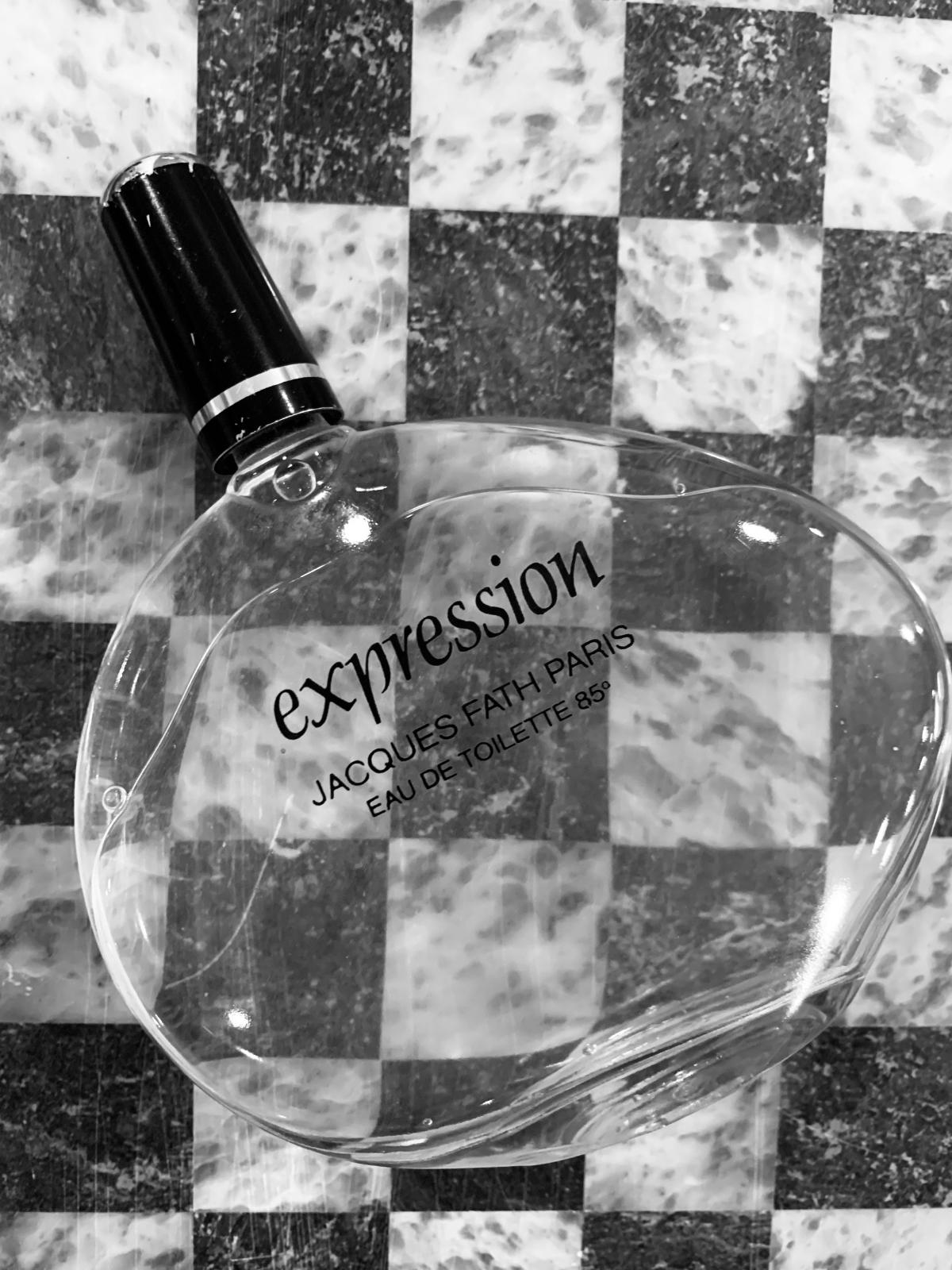 Expression Jacques Fath Parfum - ein es Parfum für Frauen 1977