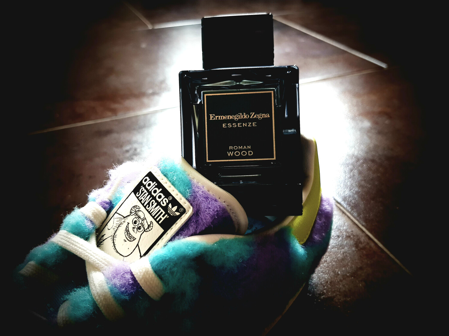 Roman Wood Ermenegildo Zegna Colônia - a fragrância Masculino 2020
