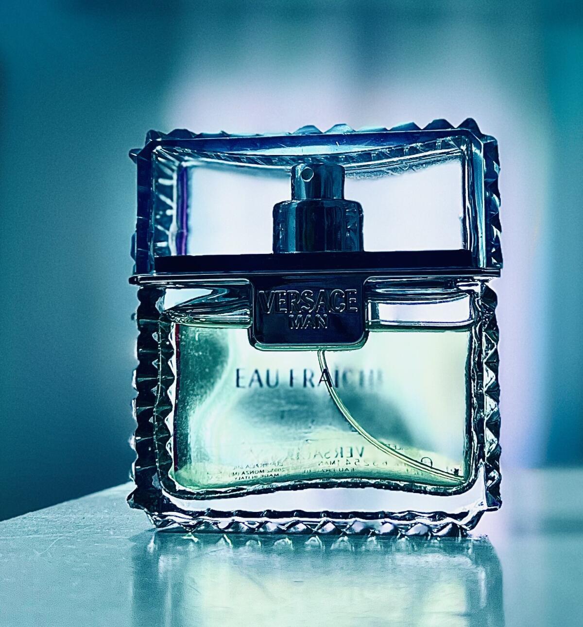 Versace Man Eau Fraiche Versace zapach - to perfumy dla mężczyzn 2006