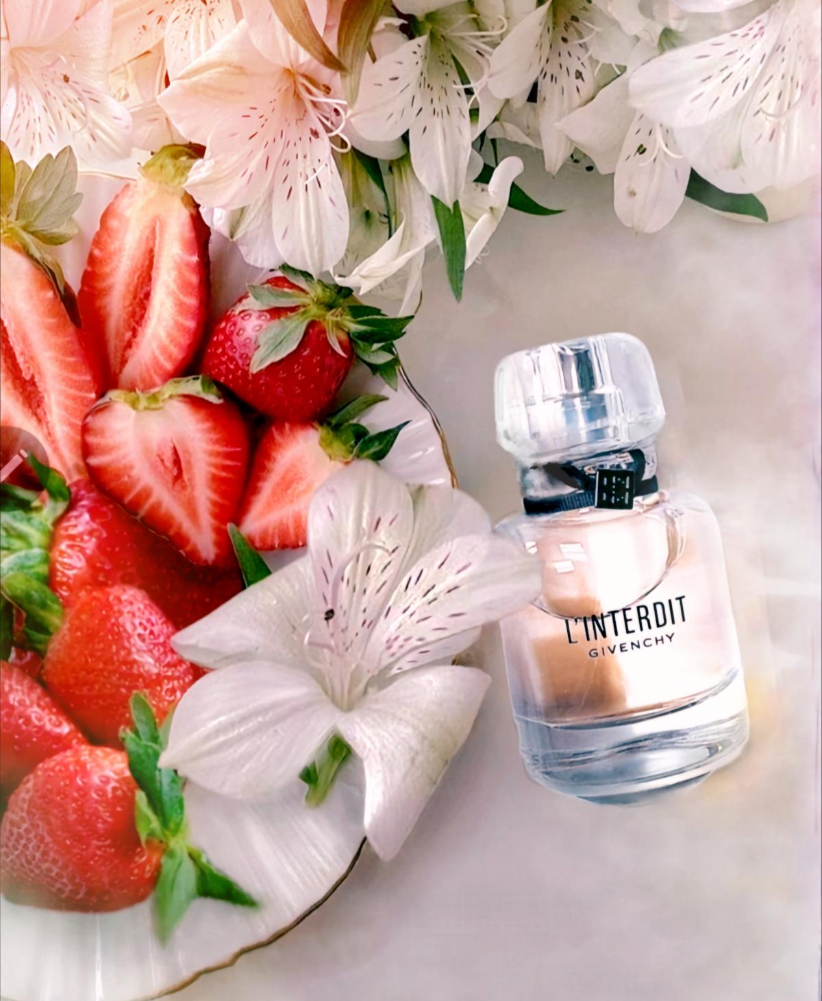 L'Interdit Eau de Toilette (2022) Givenchy fragancia - una nuevo ...