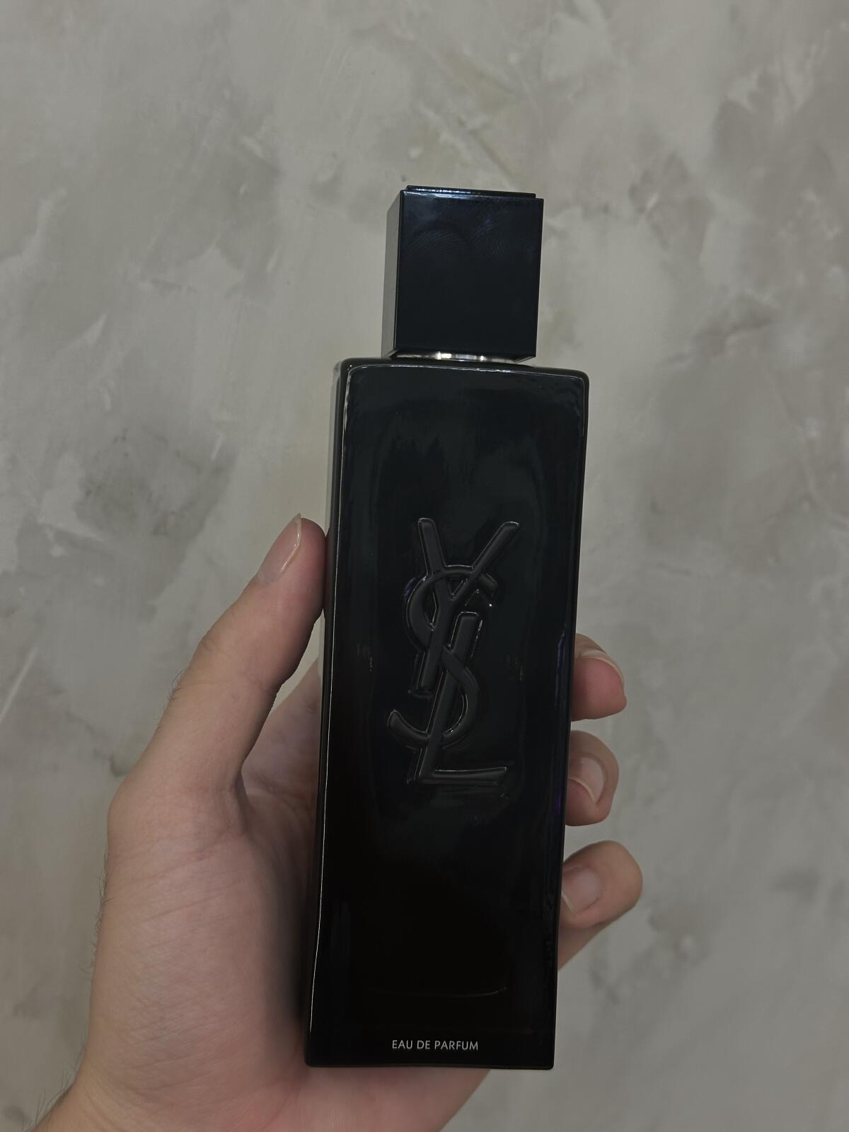 MYSLF Eau de Parfum Yves Saint Laurent cologne - een nieuwe geur voor ...