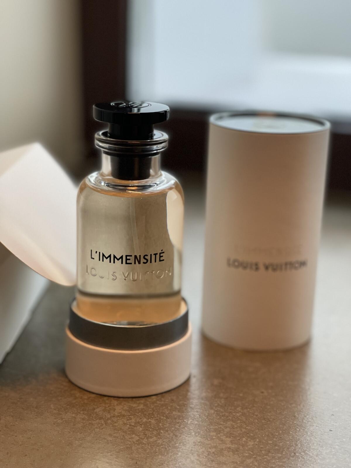 L’Immensité Louis Vuitton Cologne - ein es Parfum für Männer 2018