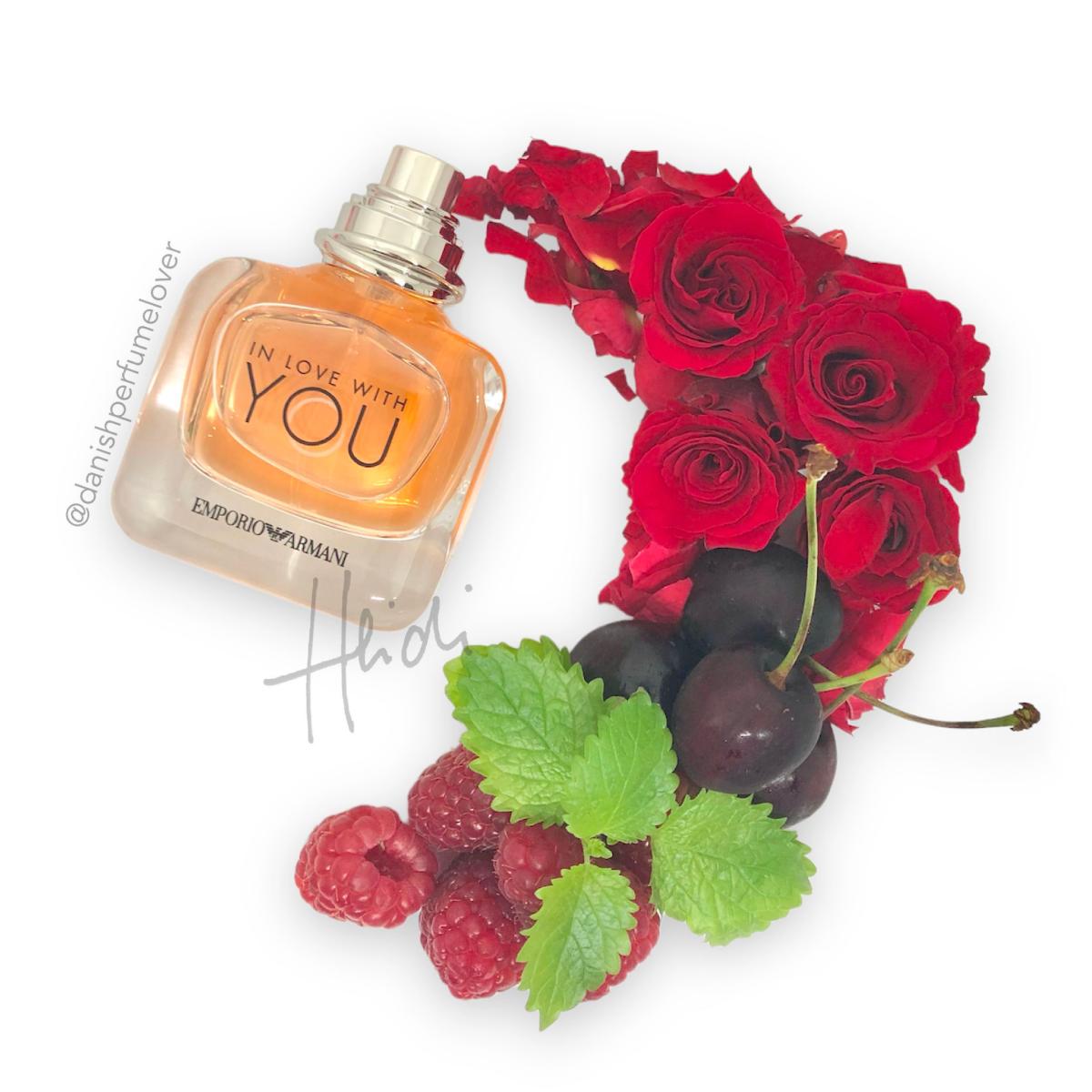 Emporio Armani In Love With You Giorgio Armani parfem - parfem za žene 2019