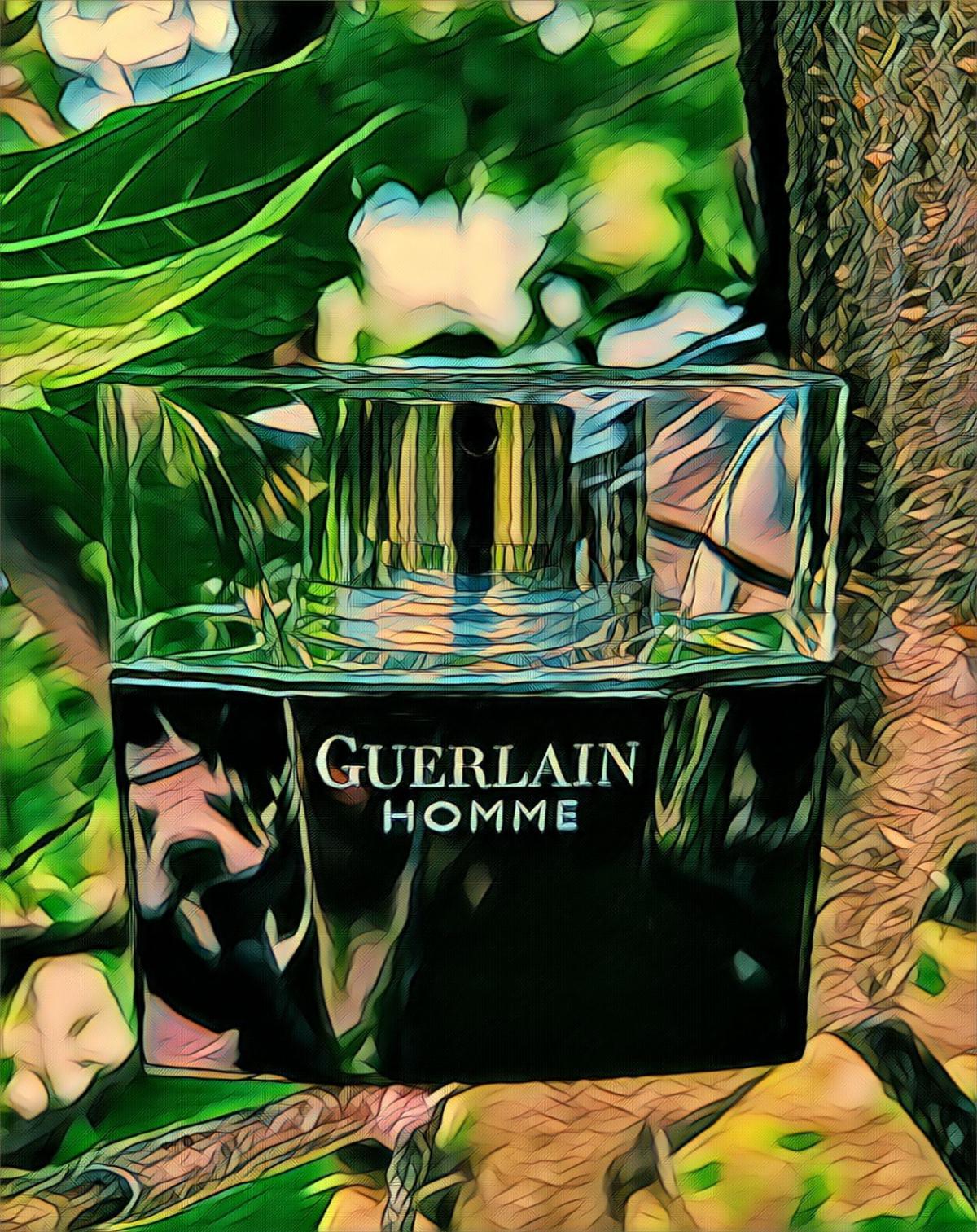 Guerlain Homme Intense Guerlain Colônia - a fragrância Masculino 2009