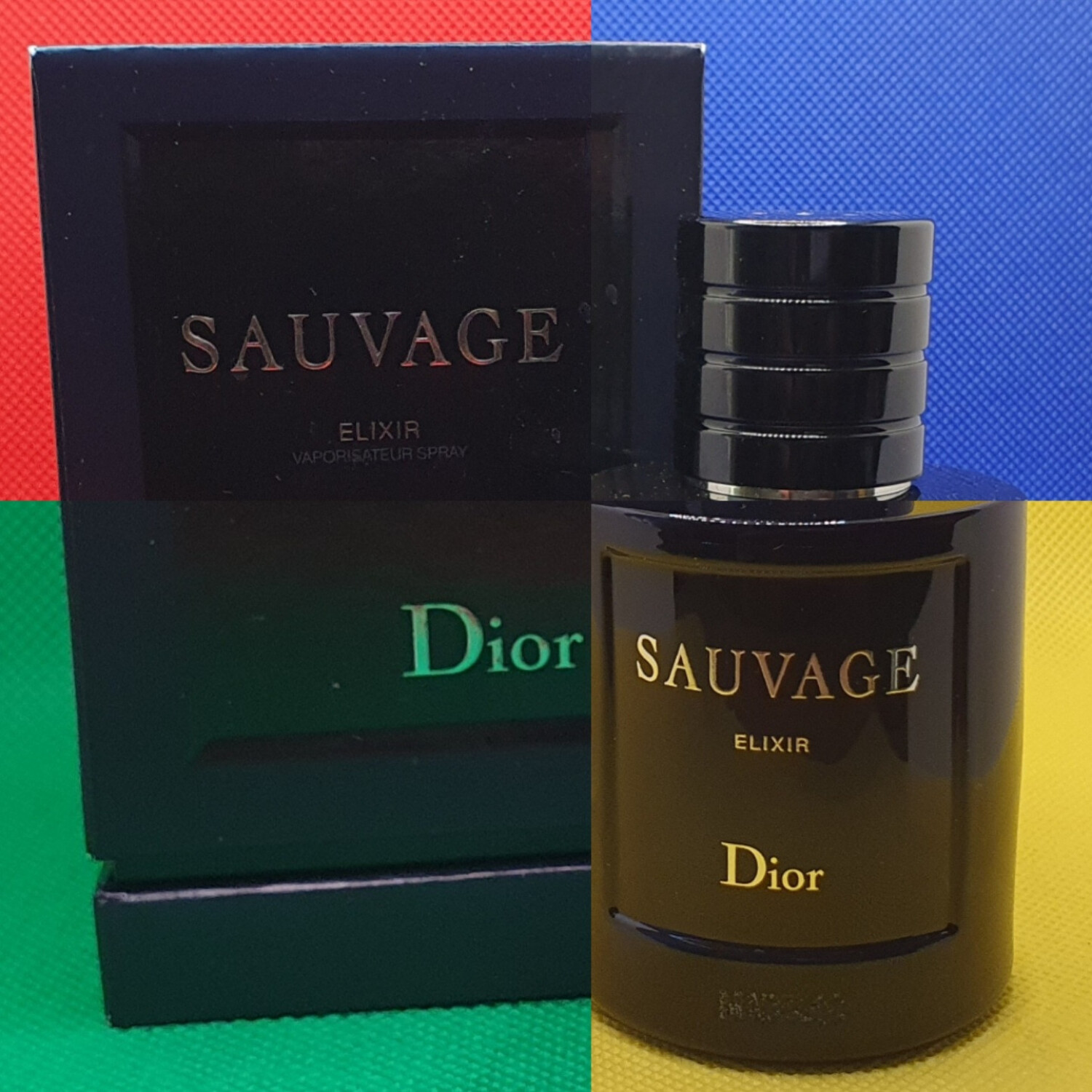 Sauvage Elixir Dior Cologne - un parfum pour homme 2021