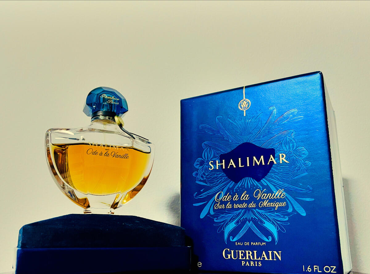 Shalimar Ode a la Vanille Sur la Route du Mexique Guerlain parfum - un ...