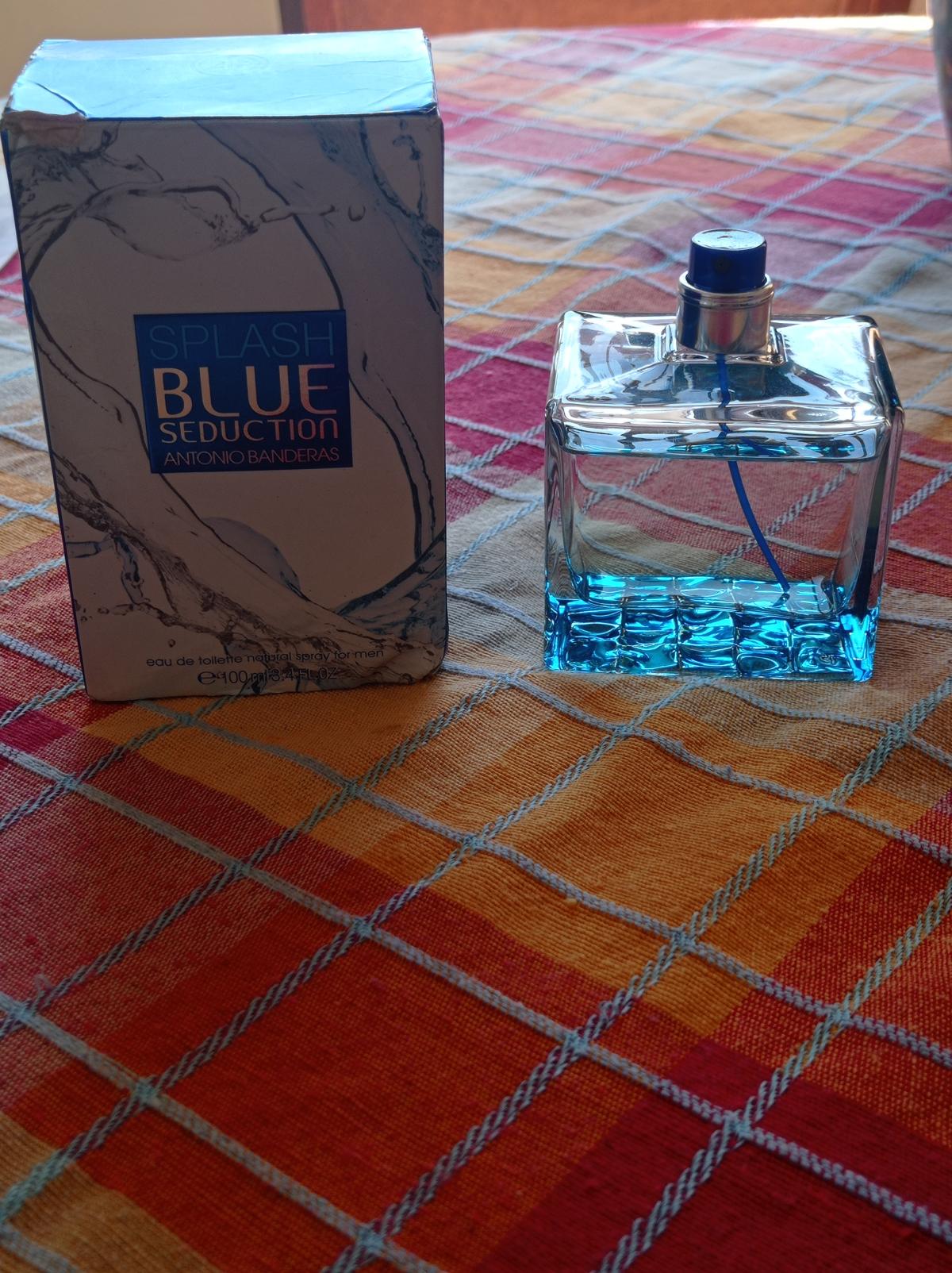 Splash Blue Seduction for Men Antonio Banderas kolínská - a vůně pro ...