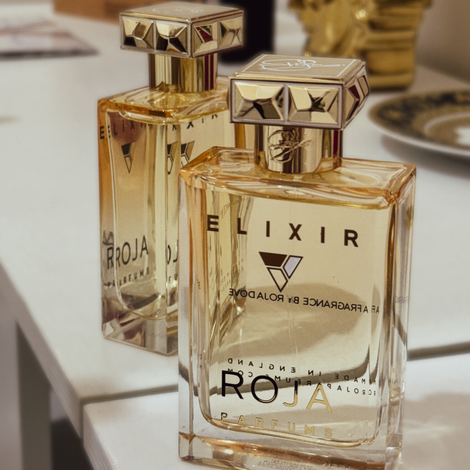 Elixir Pour Femme Essence De Parfum Roja Dove perfumy - to perfumy dla ...