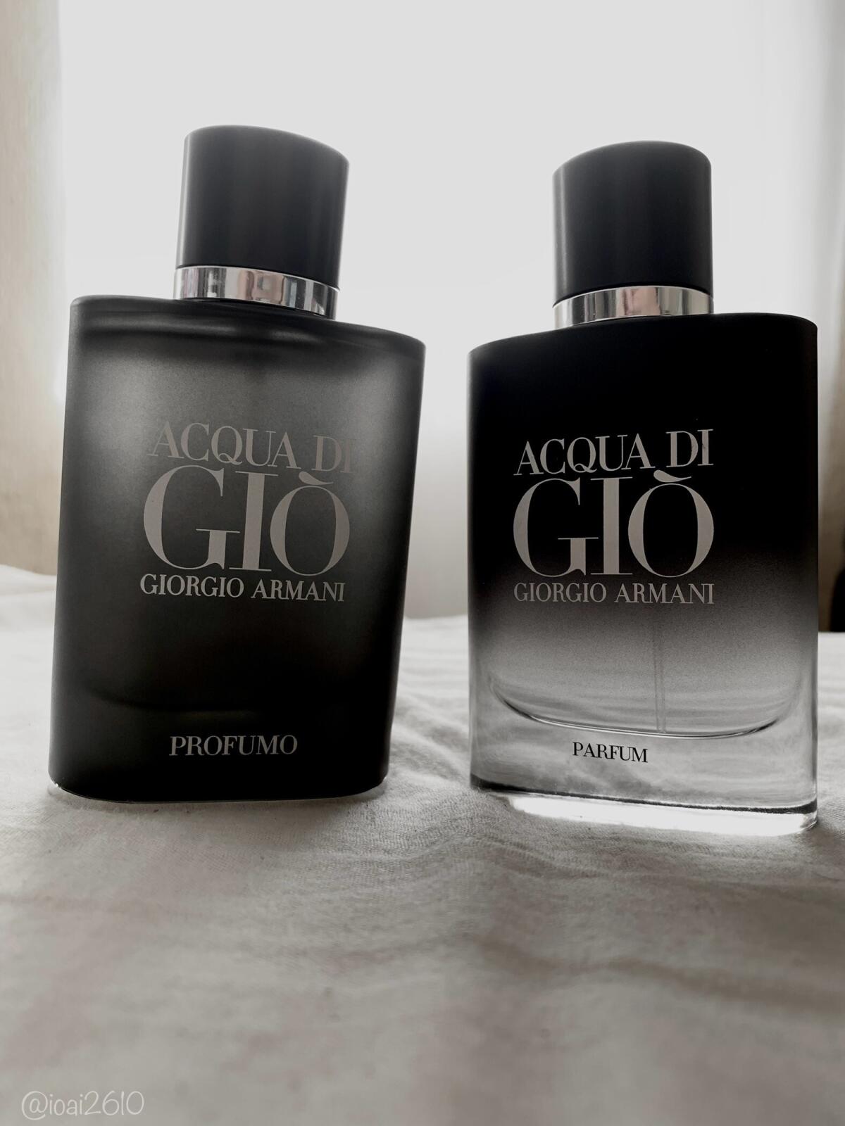Acqua di Giò Parfum Giorgio Armani zapach - to nowe perfumy dla mężczyzn 2023